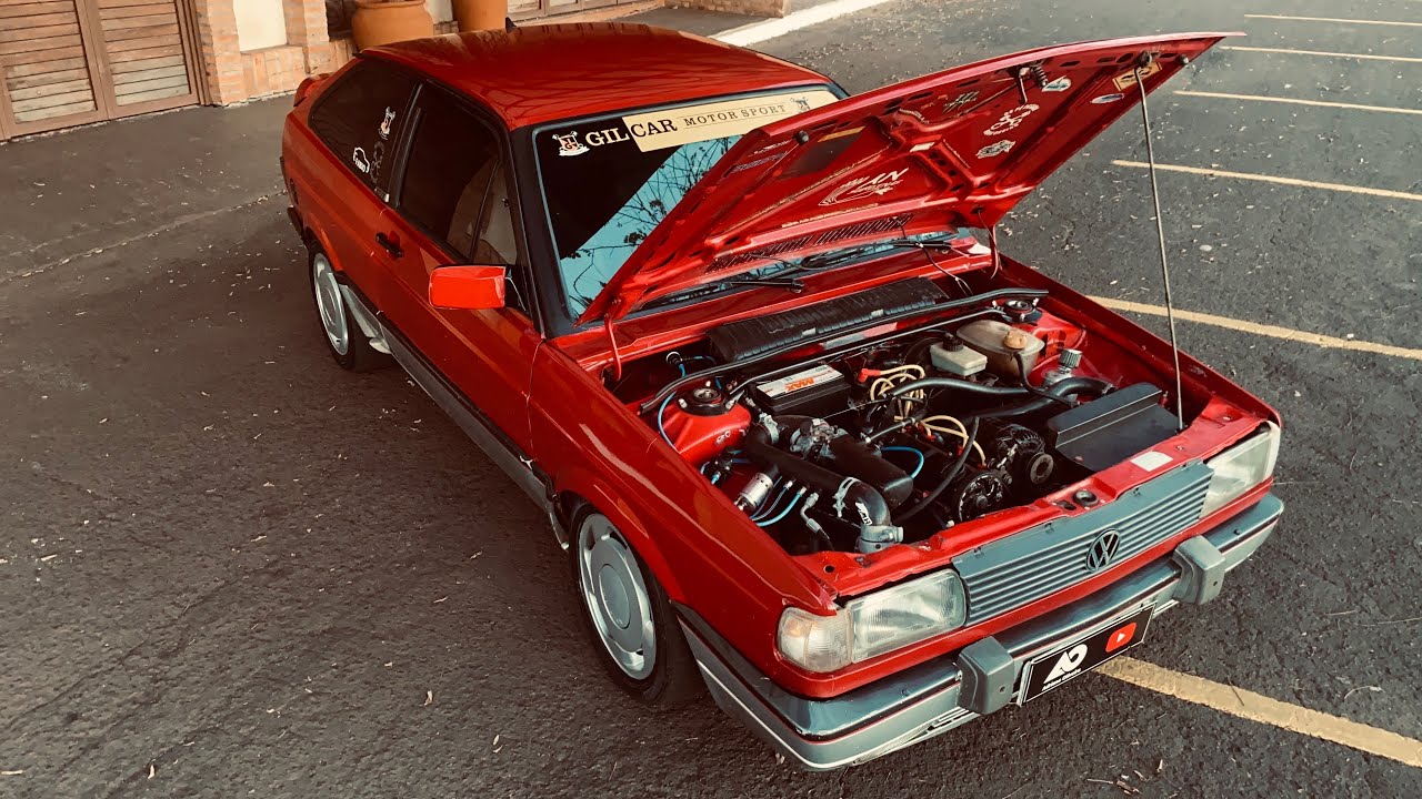 GOL 93 GTI 2.0 TURBO FT250- PROPRIETÁRIO FABIO EP #118 - YouTube