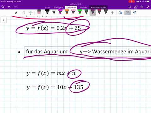 Lineare Funktion vs proportionale Funktion (Kompetenz 4.1) (Teil II ...