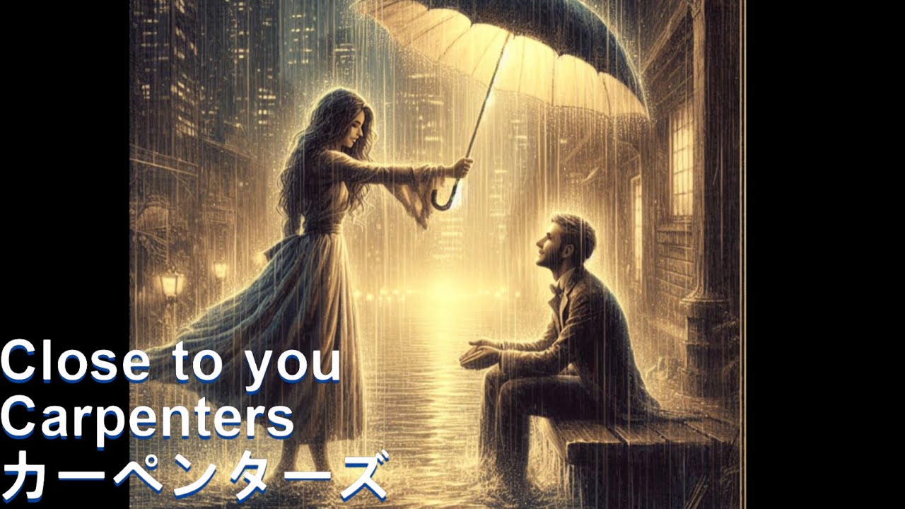Close To You - Carpenters カーペンターズ byスタジオRay - YouTube