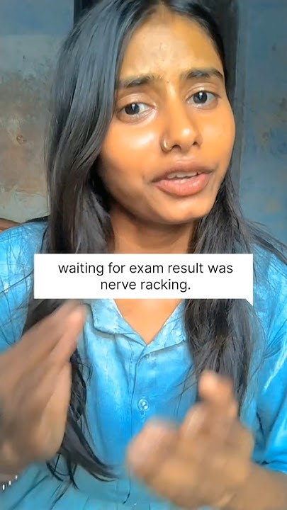 what is nerve -racking ? improve your vocabulary. ##viralvideo ##english trending ##voacbulary ...