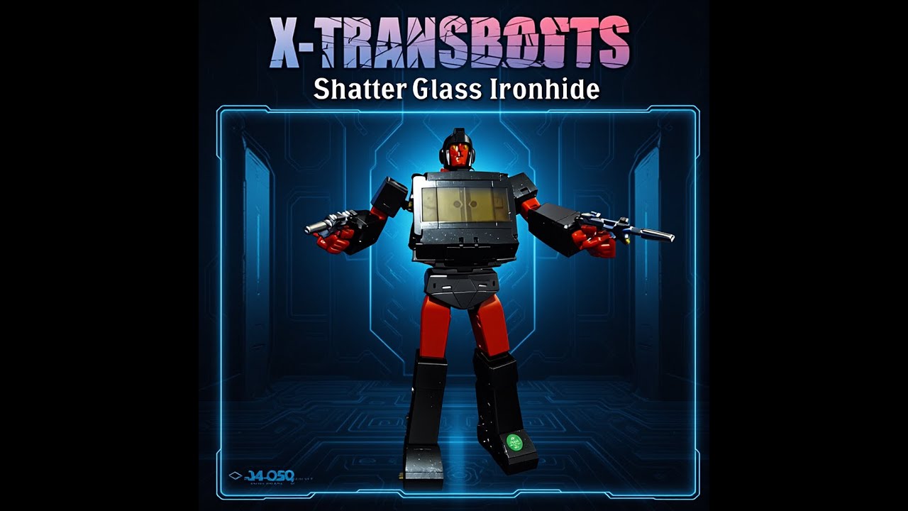 X-Transbots MX47-S Security Ron / Shattered Glass IronHide. Third Party ...
