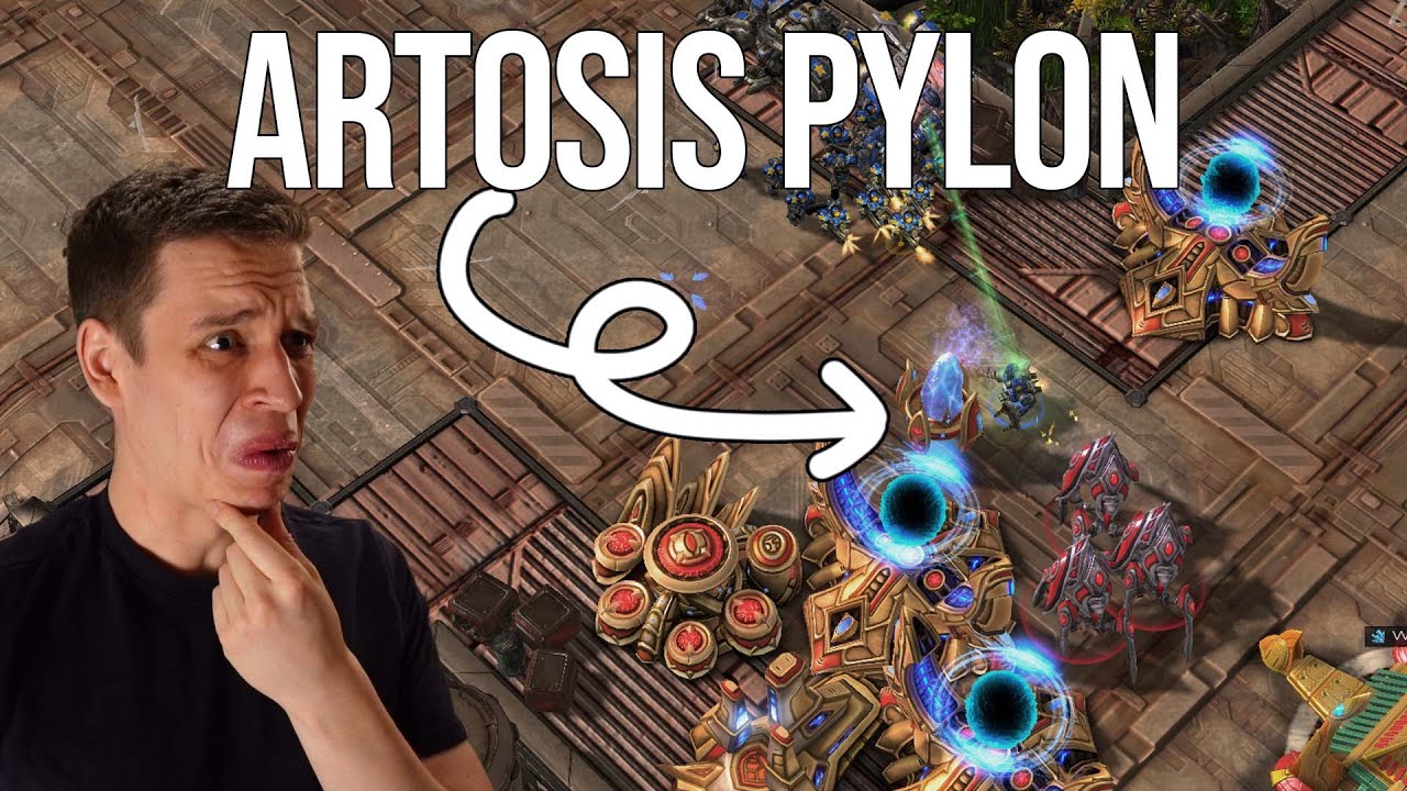 One PYLON Powers all : The ARTOSIS Pylon | Beating Grandmasters With ...