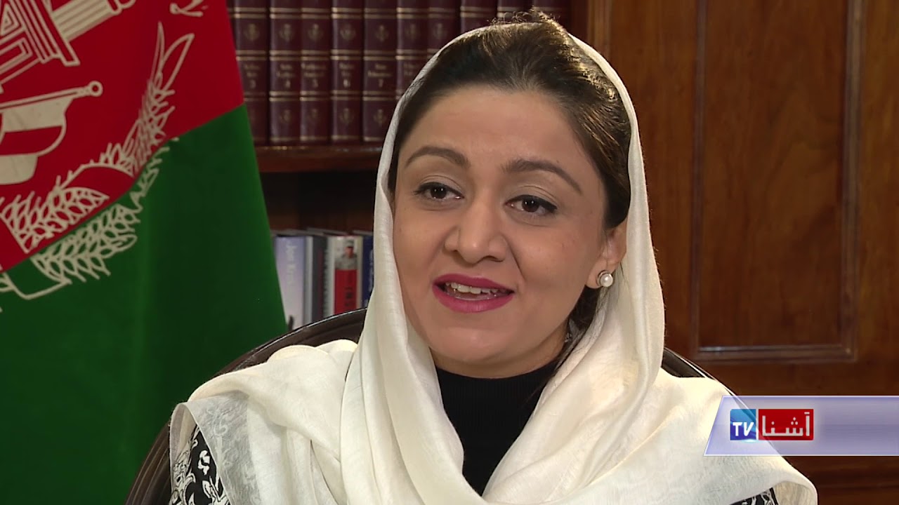 Interview with Afghan ambassador to US, Roya Rahmani - VOA TV Ashna ...