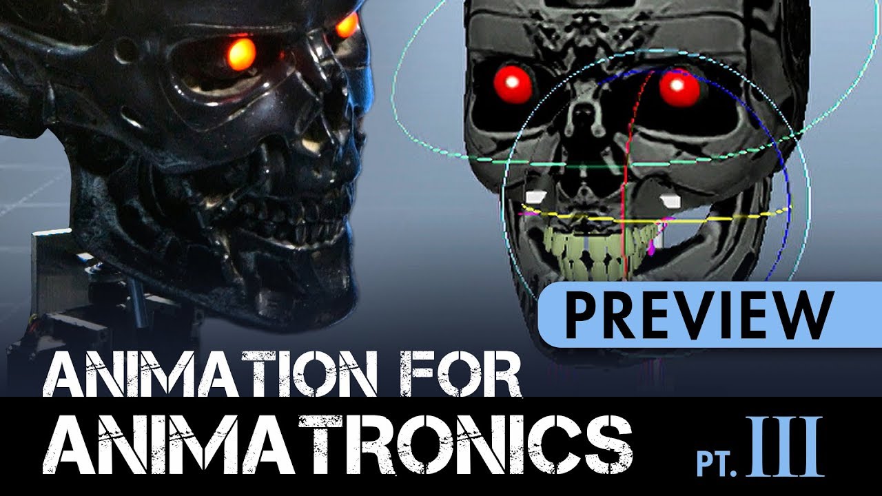 Animation for Animatronics - Part 3 - PREVIEW - YouTube