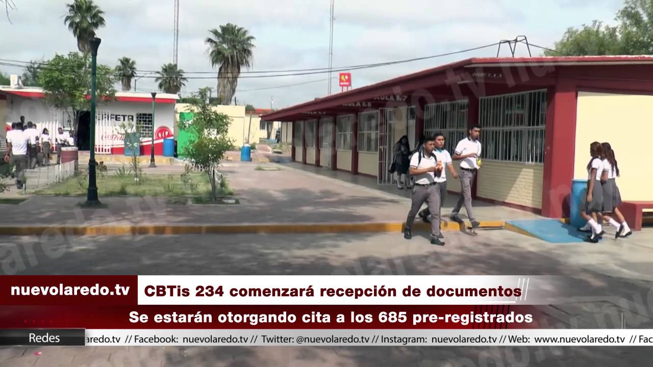 Comenzará CBTis 234 con recepción de documentos - YouTube