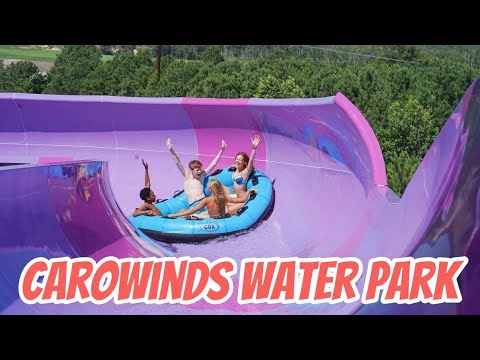 Carowinds Water Park | Thrills, Relaxation, and Fun in the Sun - YouTube