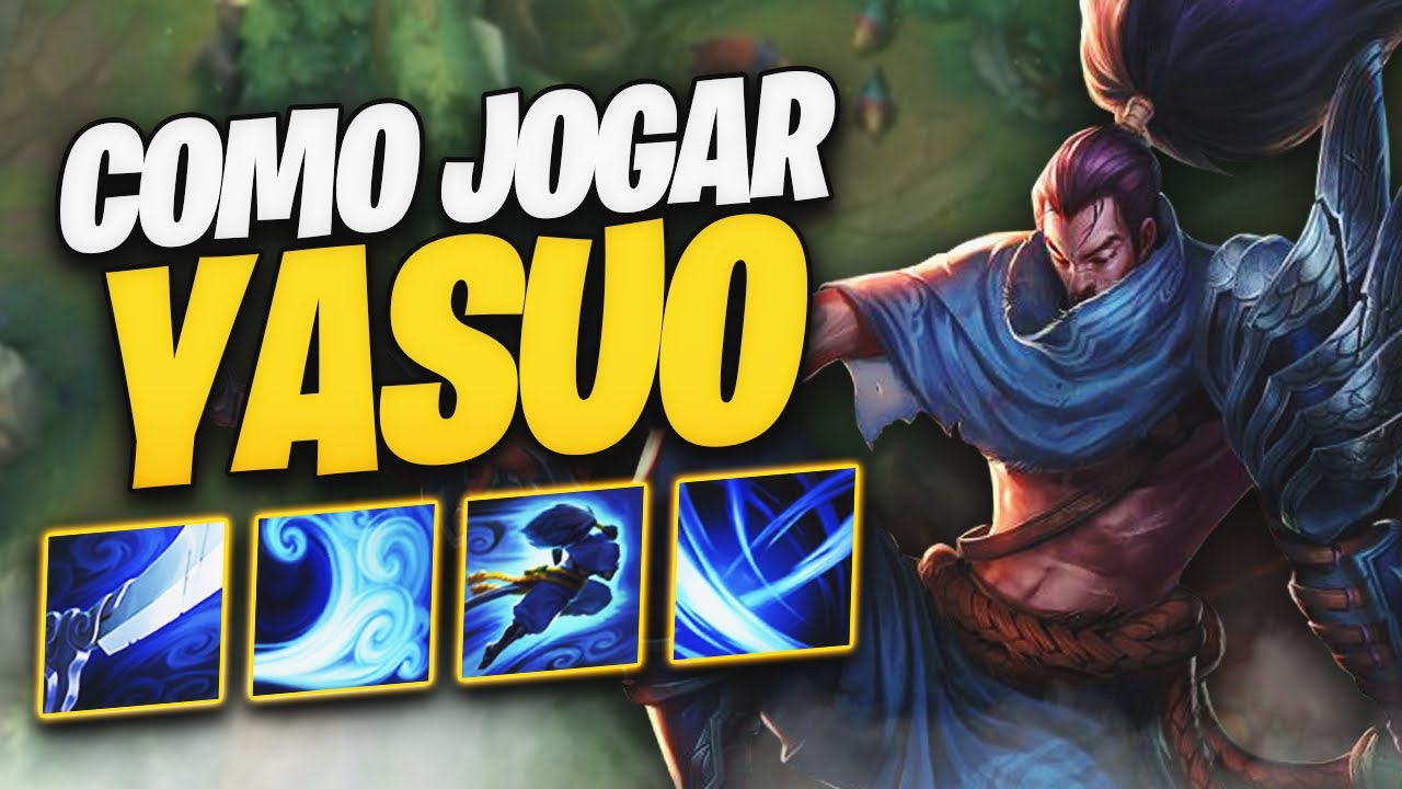 Como Jogar de YASUO no WILD RIFT! Builds, Runas e Dicas - YouTube