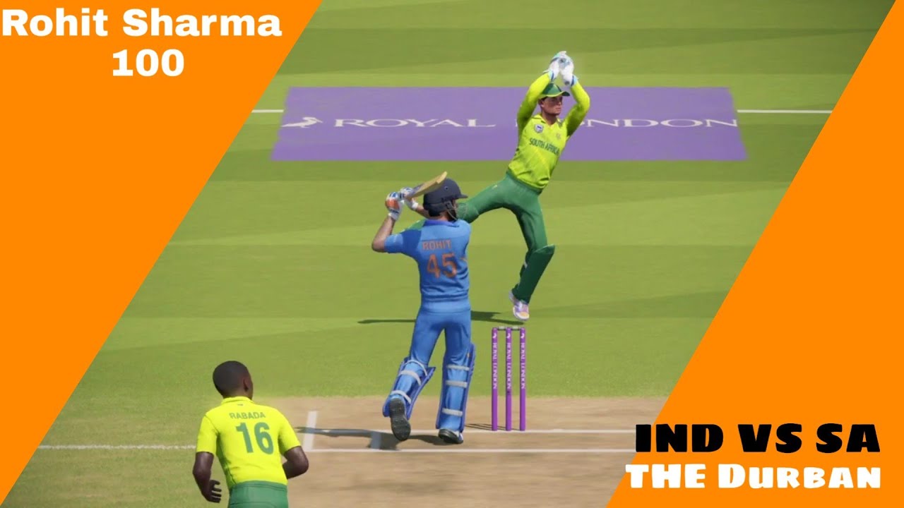 Rohit Sharma 💯 vs South Africa | Best Of Hitman - YouTube