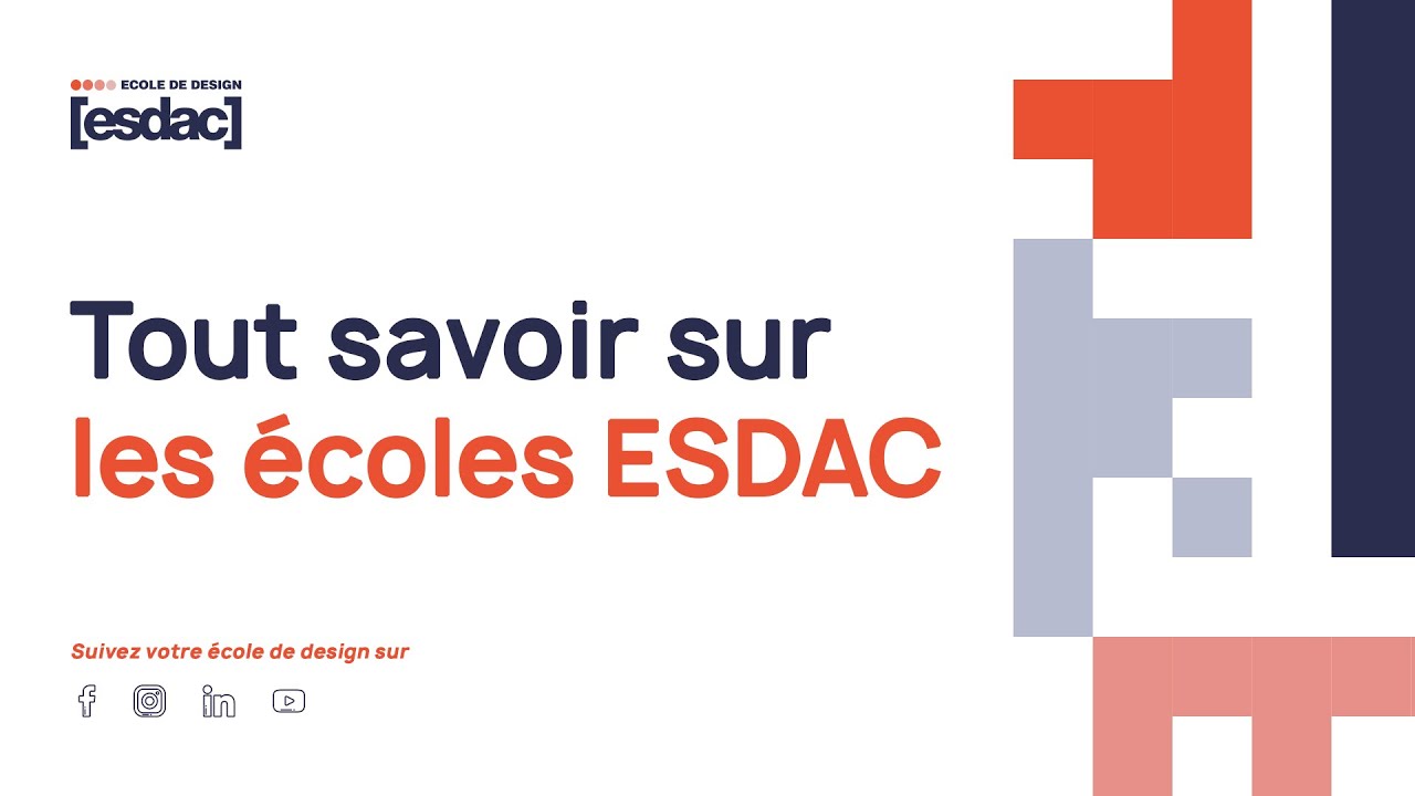 [REDIFFUSION] - Conférence "Tout savoir sur les écoles ESDAC" - YouTube