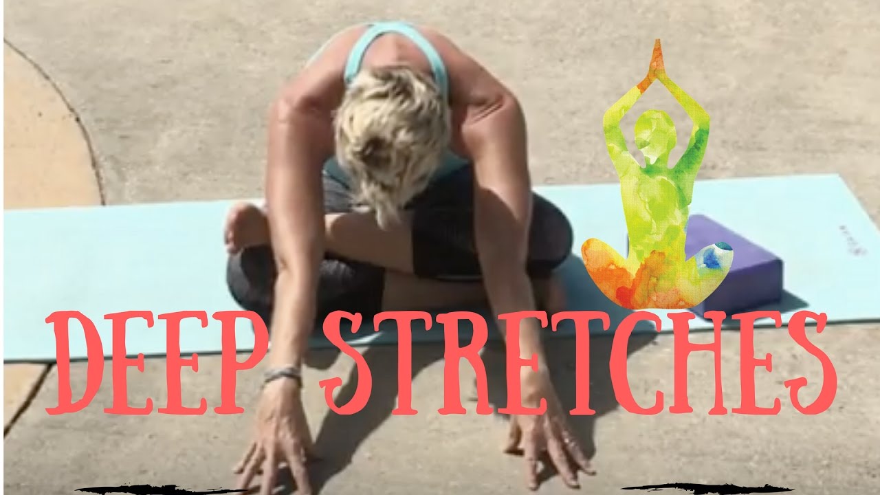 DEEP YOGA STRETCHES AFTER WORKOUT EXERCISES | Day 4 of 7 Day YOGA TONE ...