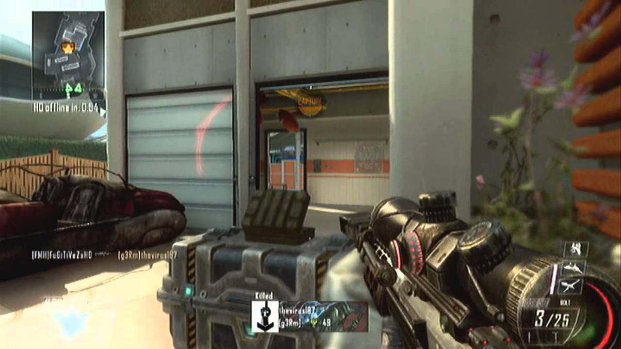 Triple Kill + No Scope Collateral ! - YouTube