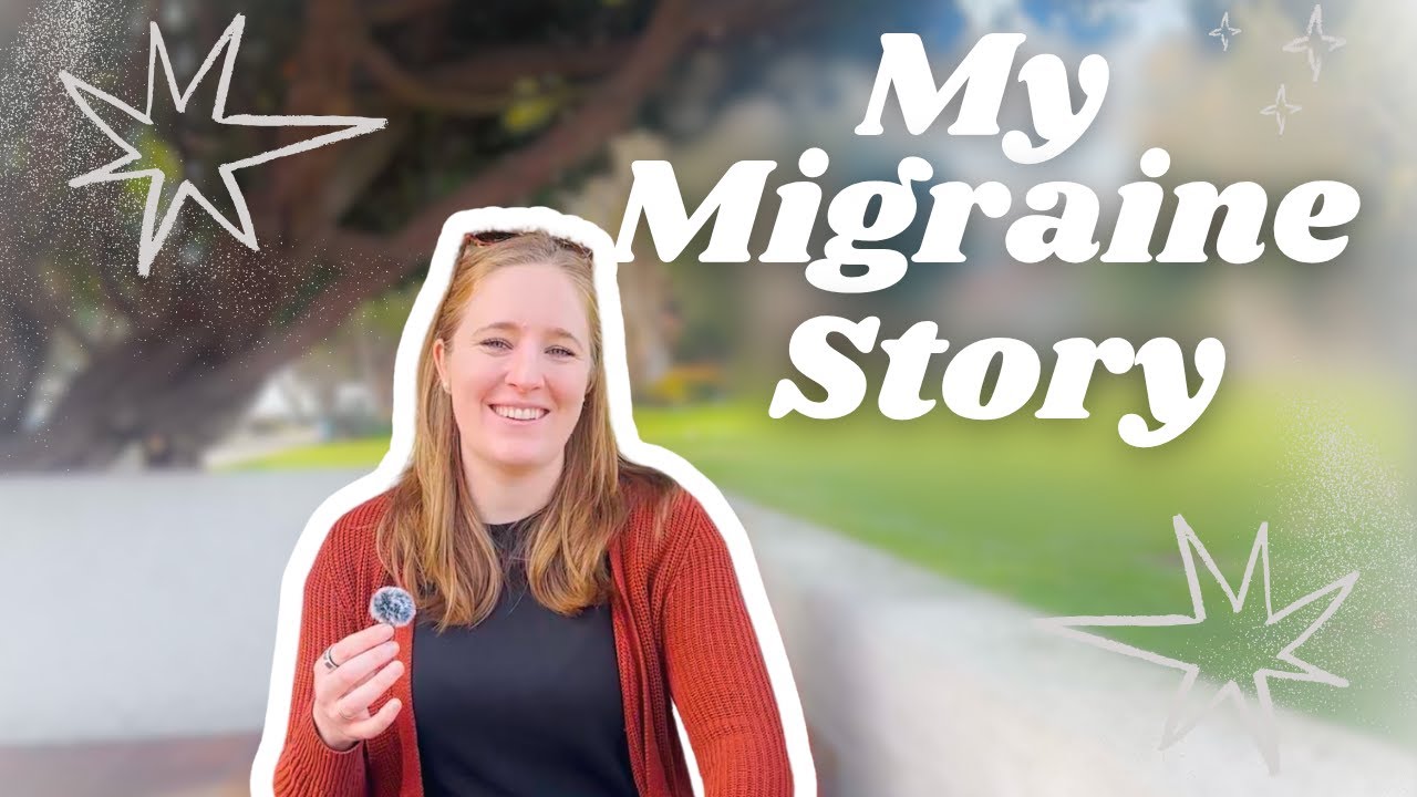My Migraine Story: Why I'm Starting This Channel - YouTube