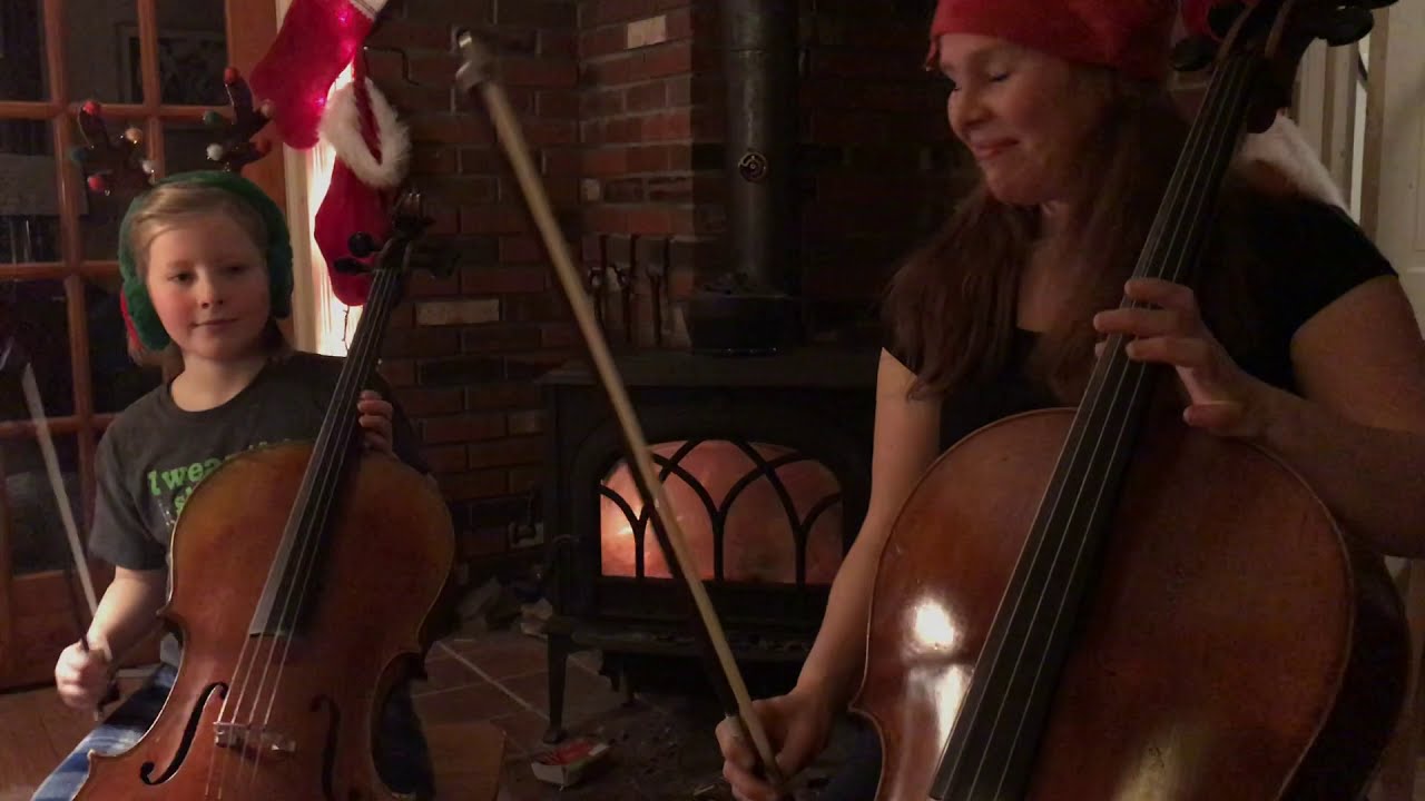 CWSO Christmas: Hershel Webb, Heidi Corcoran, and Arthur Marx - YouTube