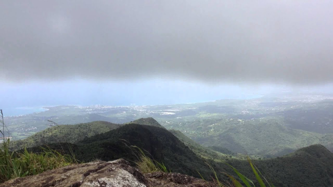 El Yunque Crazy Rock View - YouTube