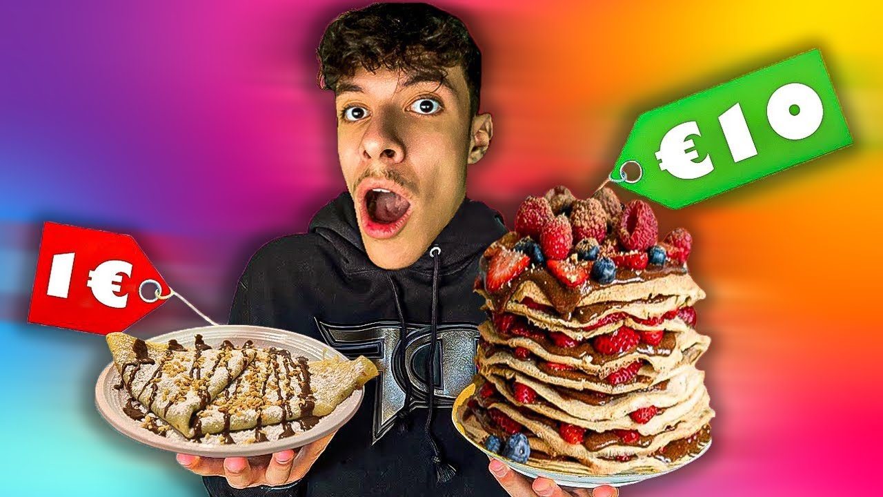 1€ ΚΡΕΠΑ VS 10€ ΚΡΕΠΑ 🤮 *ΑΗΔΙΑ* - YouTube