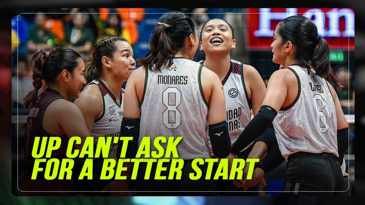 UP Maroons reflect on 2-0 start, already surpassing last season's 1-13 ...