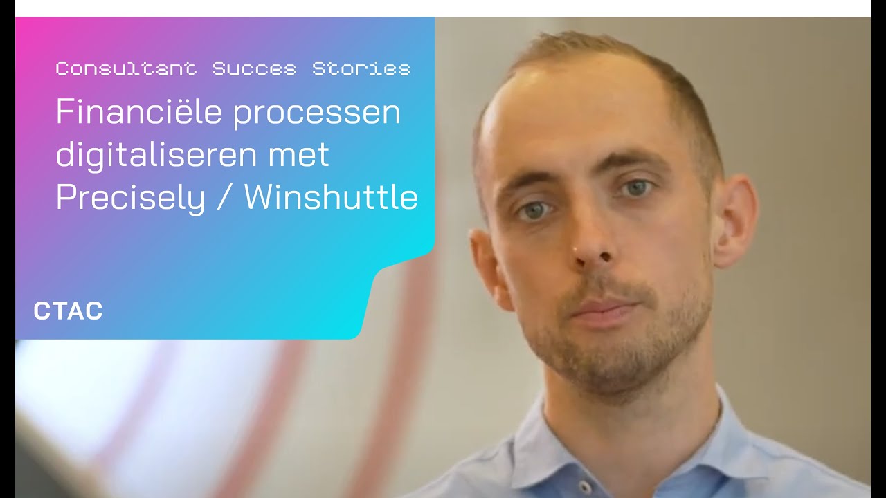 Financiële processen digitaliseren met Precisely / Winshuttle - YouTube