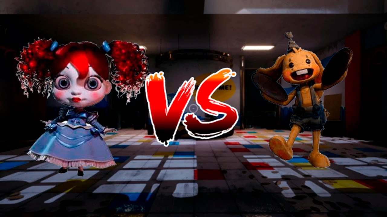 POPPY vs BONZO BUNNY | Poppy Playtime VS Poppy Playtime | Poppy ...