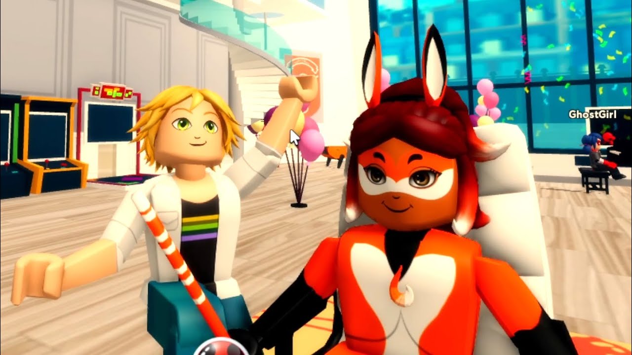 Party Crasher role play Outfit - Miraculous RP Ladybug & Cat Noir ...