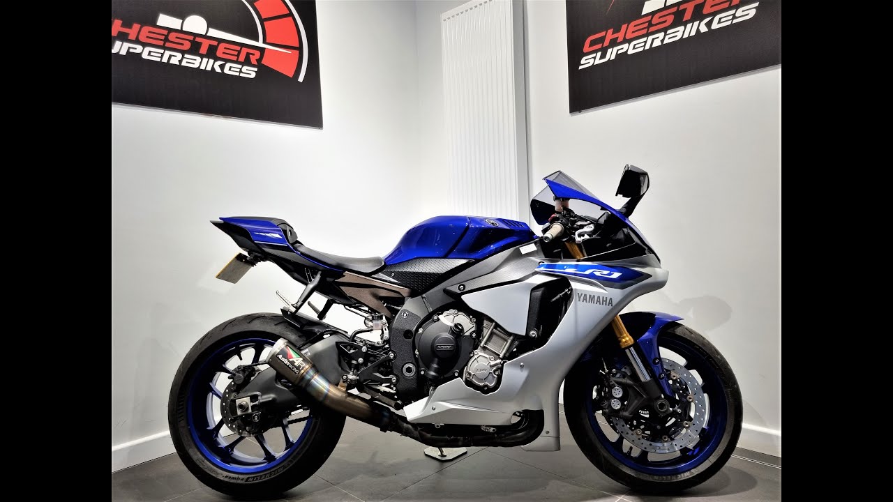 2015 Yamaha R1 with Austin Racing De-Cat - Walkaround Presentation ...