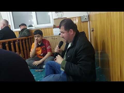 Bilal Göregen teraviden sonra ilahi okudu#trendvideo