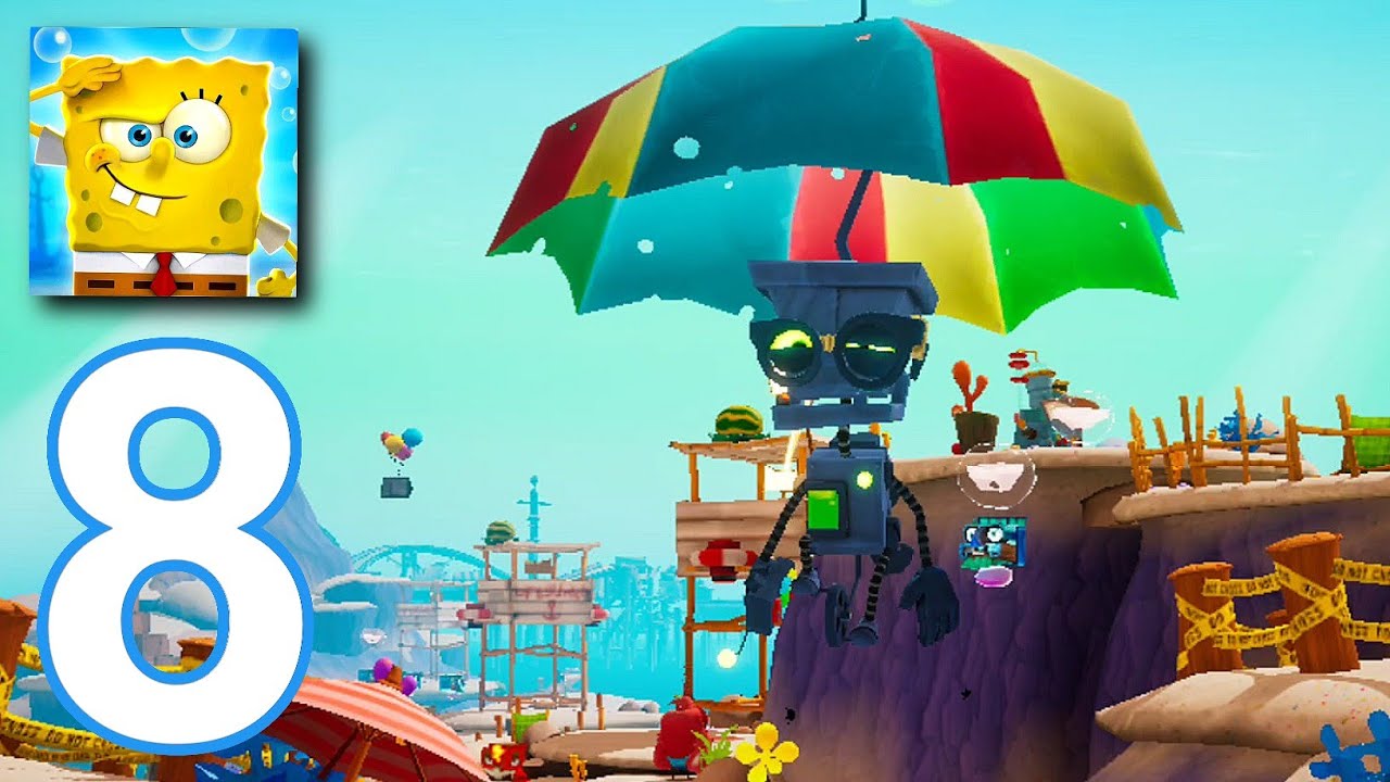 SpongeBob SquarePants: BFBB Mobile - Gameplay Walkthrough part 8 - Goo ...