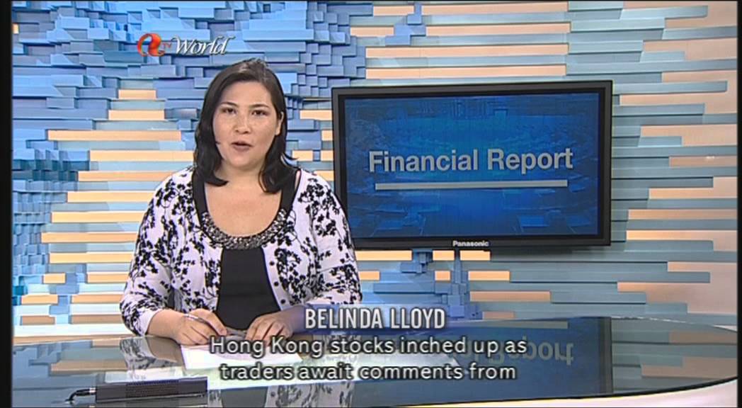 ATV World Financial Report (Belinda Lloyd ) 17July2013 - YouTube