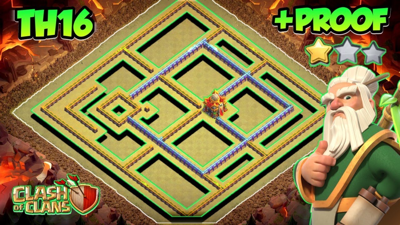 NEW TH16 WAR & CWL BASE WITH LINK + REPLAY PROOF | NEW TH16 LEGEND BASE ...