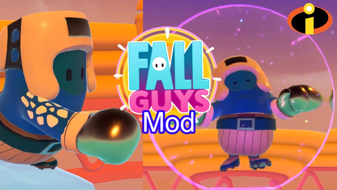 Fall Guys Mod: The Incredibles Celebration - YouTube