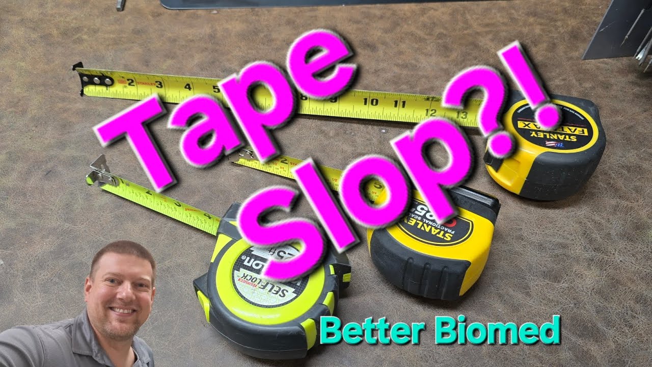 Measuring Tape Slop? - YouTube