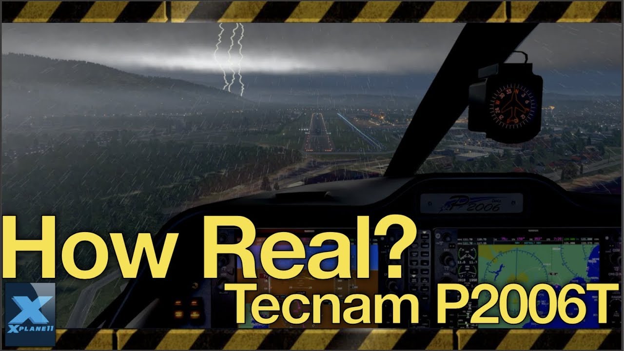 Simulation vs Reality X Plane 11 | Tecnam - YouTube