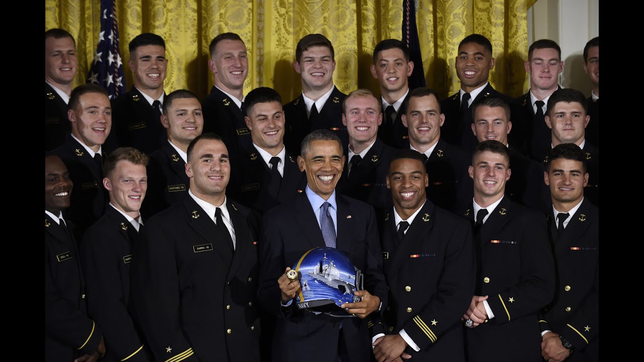 Football Feature - Playing for the Commander-in-Chief's Trophy - YouTube