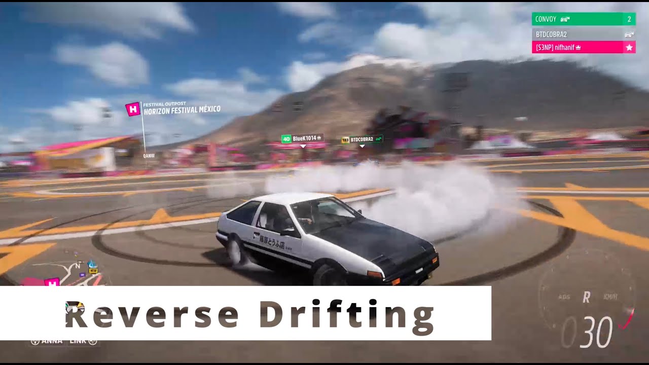 Reverse Drifting - Trueno (aka the AE86) | FH5 - YouTube