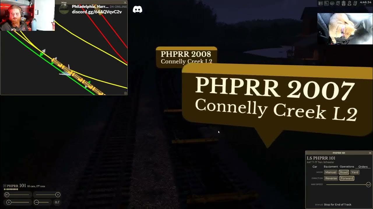 Railroader Multiplayer(modded) - YouTube