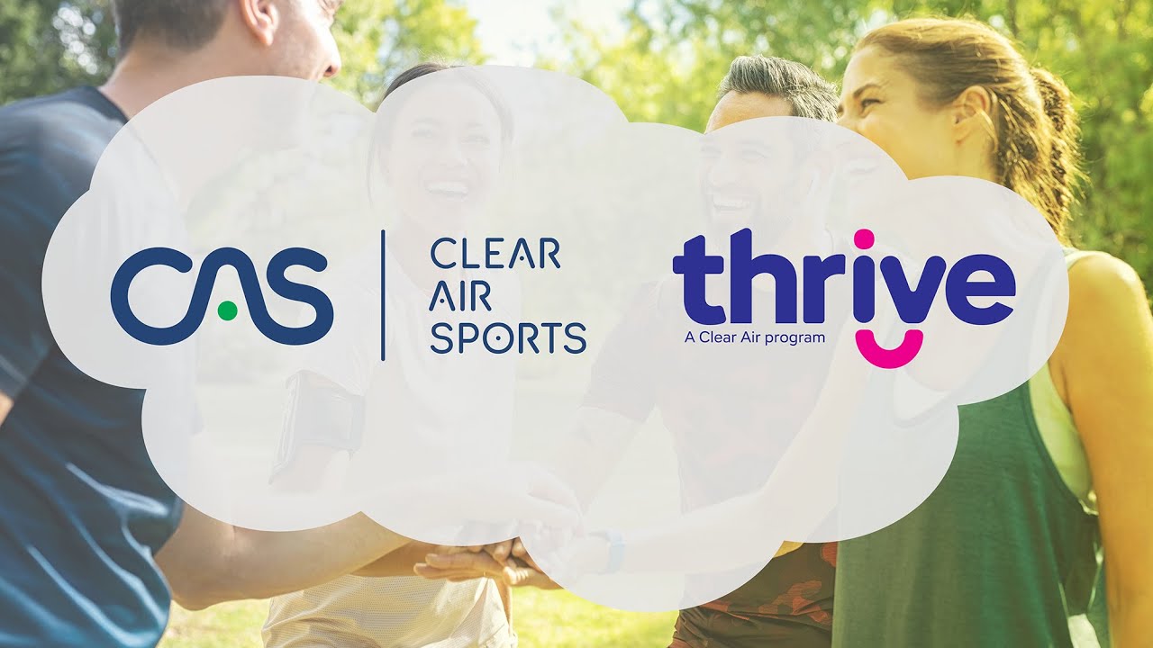 Clear Air Thrive Program and Masterclass Event - YouTube