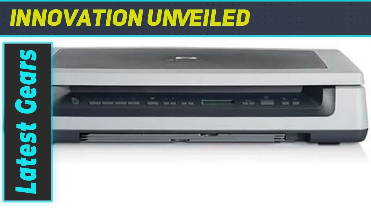 HP ScanJet 8300: Powerful Scanner for Professionals? - YouTube
