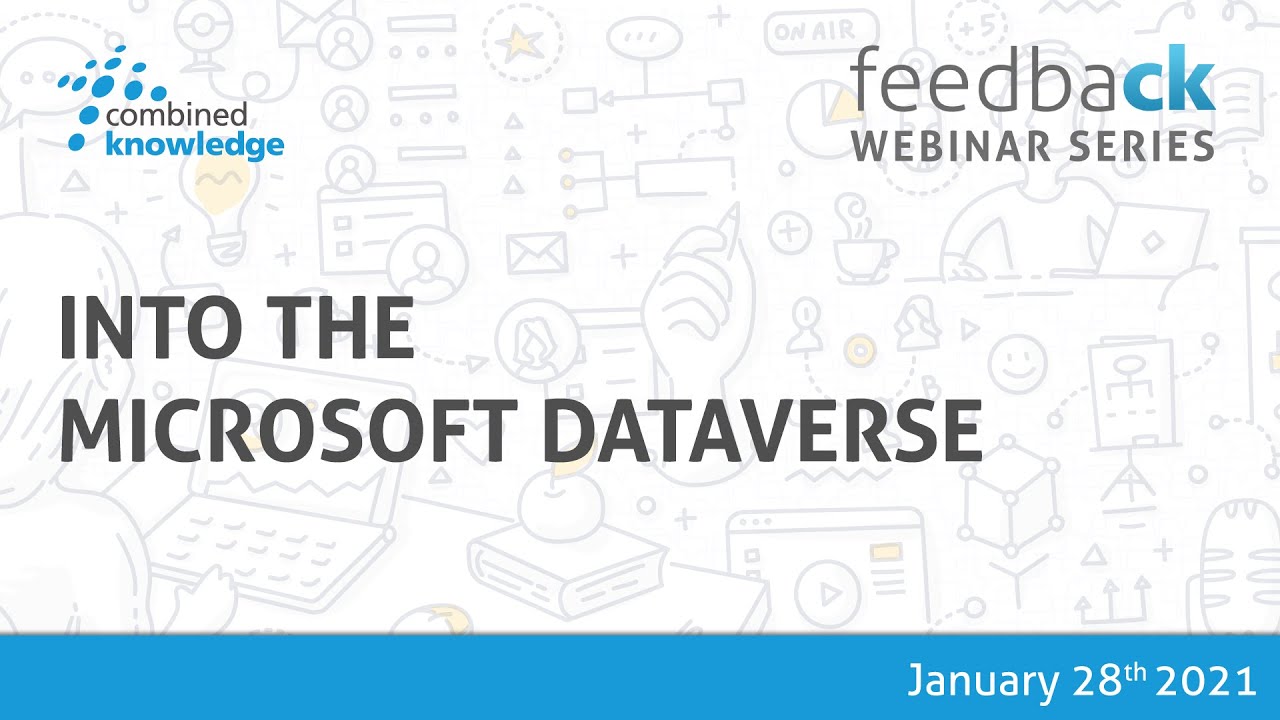 Into the Microsoft Dataverse - YouTube