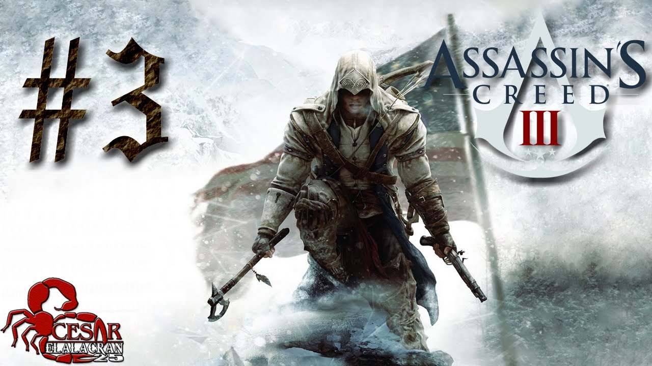 Assassin's Creed 3 - Gameplay (Español) Parte 3 [HD] - YouTube