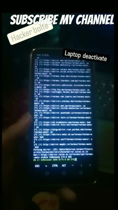 Laptop Hack Well Termux 🖥️viral Coding Cod Hacker Shorts Youtube
