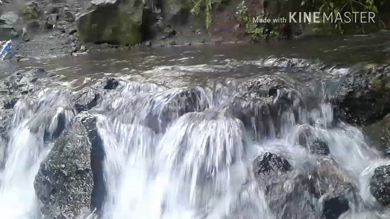 Ini lah keindahan alam Gunung Guntur - YouTube
