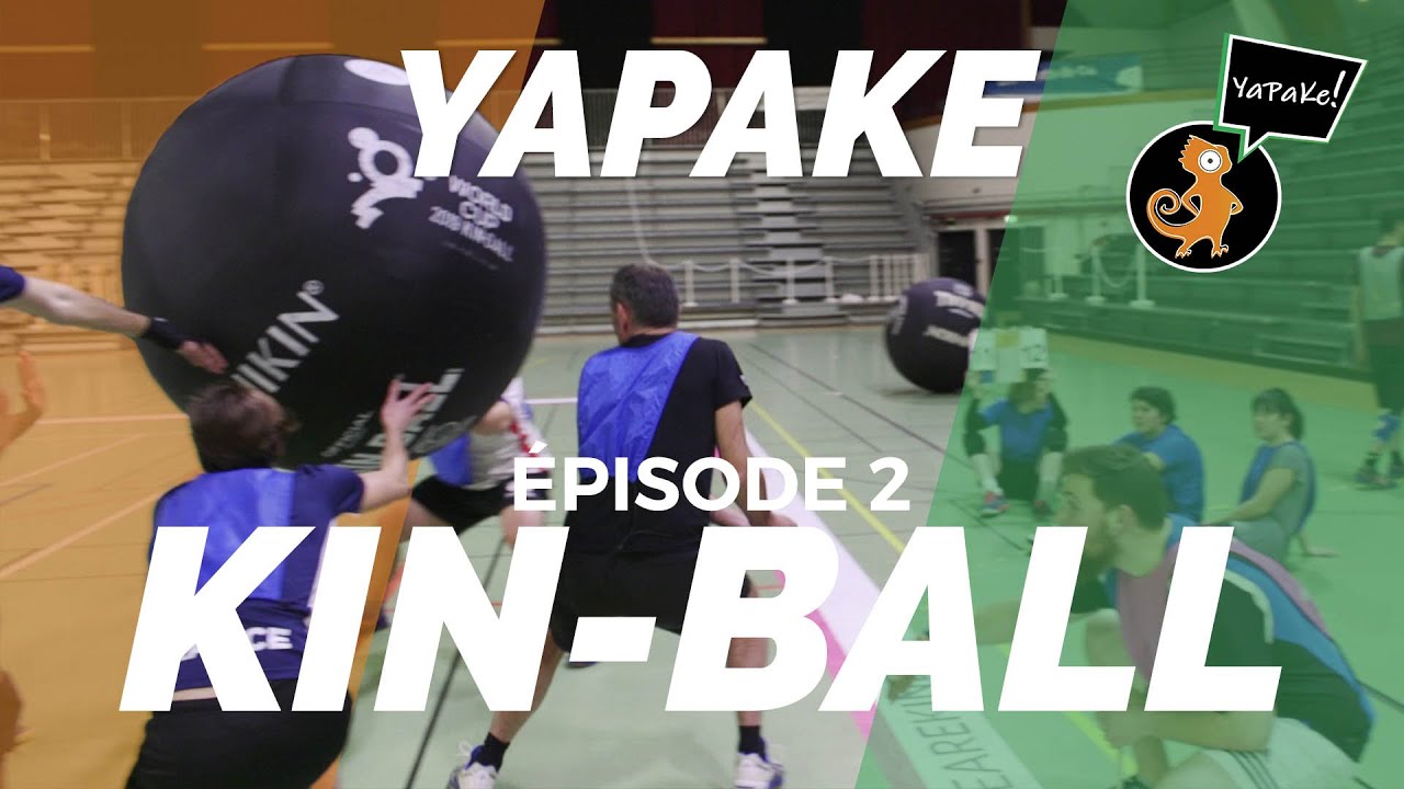 Saison 1 Episode 2 Kin-ball - YouTube