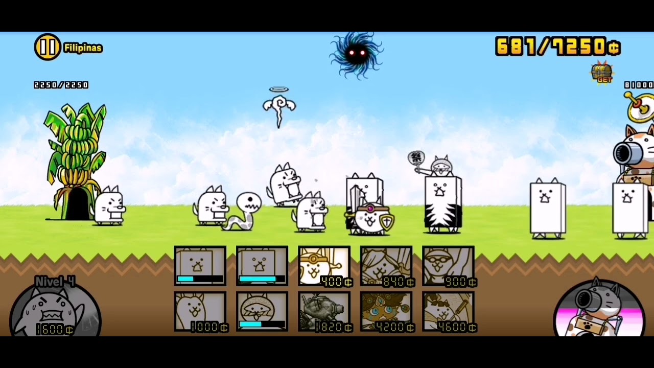 The Battle Cats-Imperio de Gatos Cap 3. El Renacer del Gato Bégimo ...