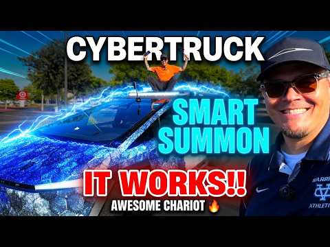 Cybertruck bekommt das ECHTE SMART SUMMON - Die BESTE Kutsche