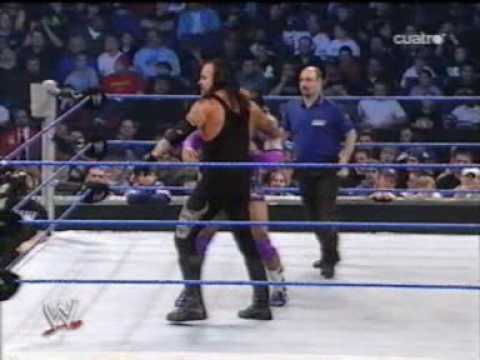 El enterrador vs. MVP vs. Kane vs. Mr. Kennedy - YouTube