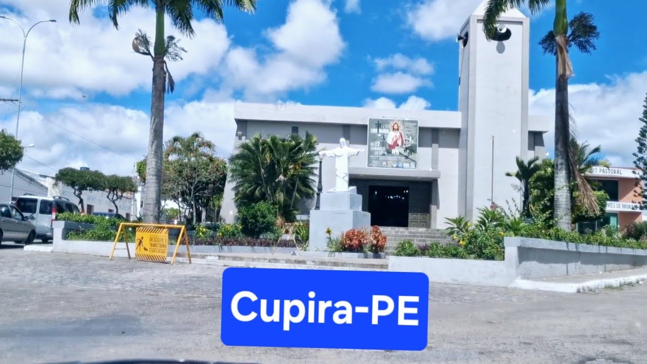 CIDADE DE CUPIRA | PE. - YouTube