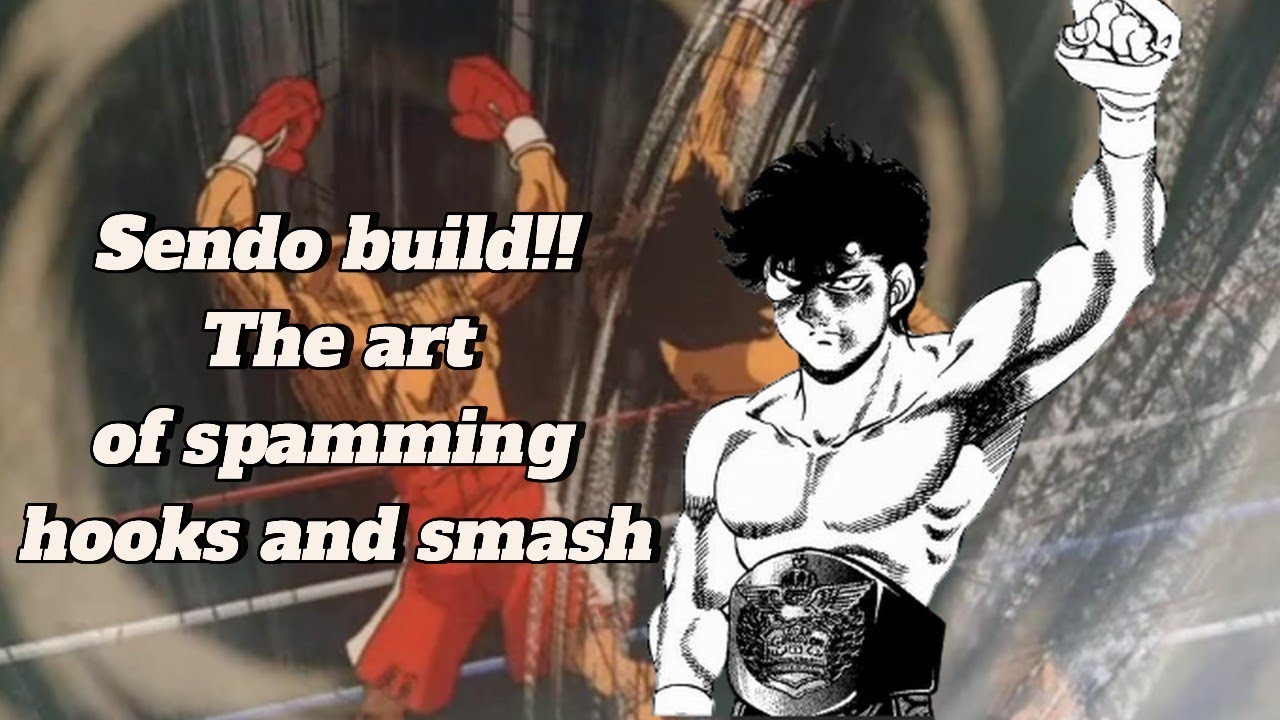 Sendo build. The art of spamming hooks. | The Fighting Spirit - YouTube