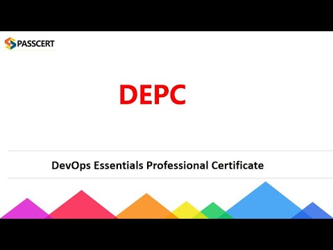 DevOps Essentials Professional Certificate (DEPC) Exam Dumps - YouTube