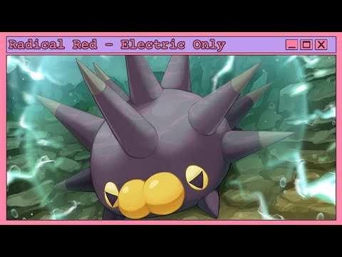 Electrifying Fights / Electric Types Only #1 / Pokémon Radical Red ...
