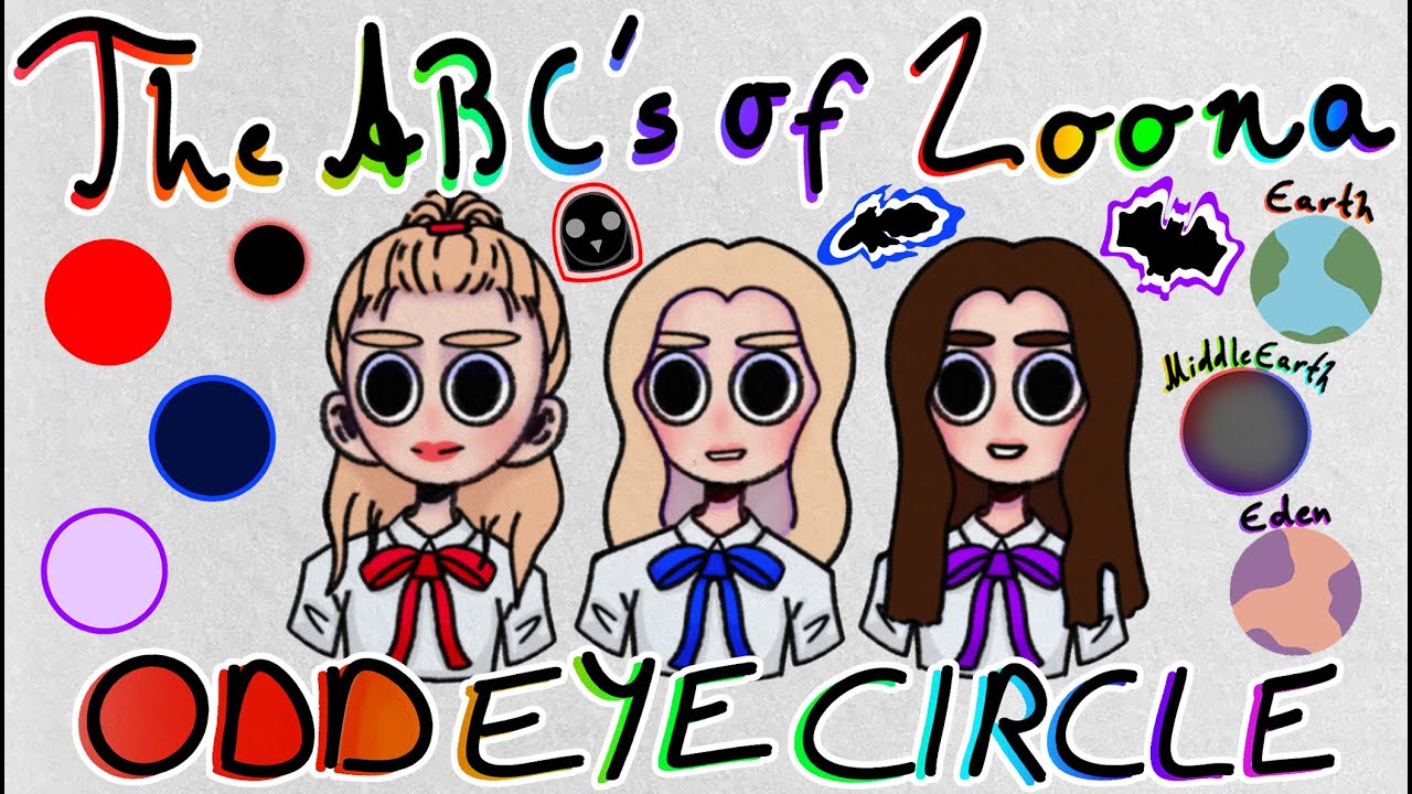 The ABCs of Loona Part 3 // The Story of Odd Eye Circle Analysis // The ...