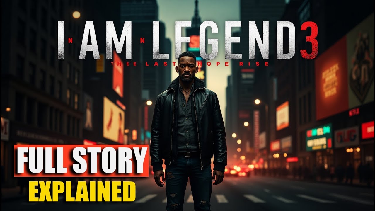 Up Coming I Am Legend 3 Plot Revealed – Will Smith’s Return & Shocking ...